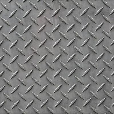 China Diamond Stainless Steel Chequered Plate 0.3mm - 20mm Checkered Plate Sheet for sale