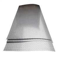 China ASTM Stainless Steel Chequered Plate Textured Diamond Checkered Plate for sale