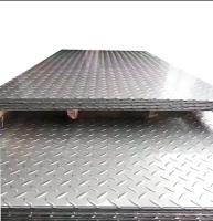 China 304 316 201 Stainless Steel Chequered Plate TUV ASTM Standard for sale