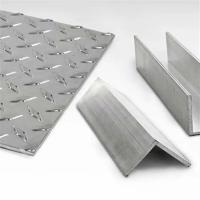 China 304 316 MS Checkered Sheet ASTM Embossed Stainless Steel Plate for sale
