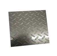 China 304 316 Stainless Steel Embossed Plate Tear Drop SS Chequered Plate for sale