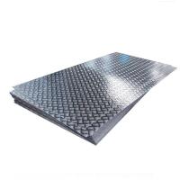China 201 304 Pattern Chequered Stainless Steel Plate AISI 3D Anti Skid for sale