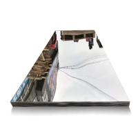 China AISI Stainless Steel Mirror Sheet 304 4000mm Length Cold Rolled for sale