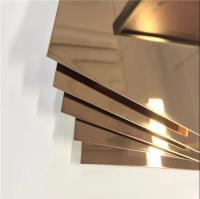 China 316l Stainless Steel Decorative Sheet 0.20mm - 3mm SS Mirror Sheet for sale