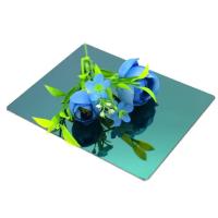 China 316l Stainless Steel Decorative Sheet 0.20mm - 3mm SS Mirror Sheet for sale