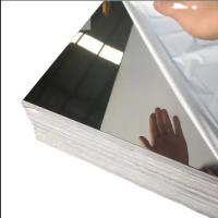China AISI 0.5mm Mirror Stainless Steel Sheet Decorative Cold Rolled for sale