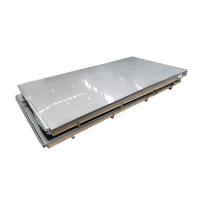 China ASTM Stainless Steel 304L Sheet 316L BA 8K NO4 Cold Rolling Process for sale