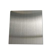 China 304 316 Hairline Stainless Steel Cold Rolled Sheet Brushed Austenitic for sale