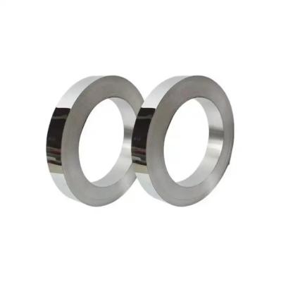 China 304 304l Stainless Steel Strips J1 J3 Cold Roll Strip No.4 2b for sale