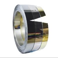 China JIS 304 316 Stainless Steel Strips HL 0.5mm Brushed Steel Strip for sale