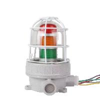 China Explosion Proof Flashing Alarm Light 5W 90dB LED Audible Visual DC24V AC110V for sale