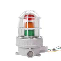 China Explosion Proof Flashing Alarm Light 5W 90dB LED Audible Visual DC24V AC110V for sale