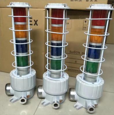 China Aluminum Alloy Explosion Proof Alarm Light with Sound 5-10W AC220V for sale
