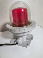 China Explosion Proof Aviation Obstruction Light 5W-40W AC110V-220V Aluminum Alloy IP66 for sale