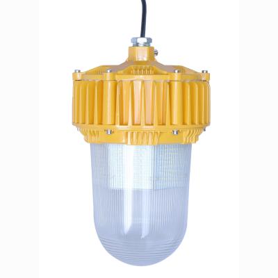 China ATEX Explosion Proof LED Light Fixture Exd IIC T6 Gb 30W-100W IP66 for sale