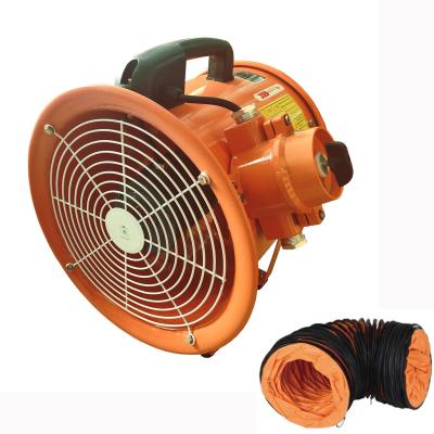 China Portable Explosion Proof Ventilation Fan SFT Series 1500-10000m3/H 50/60Hz for sale