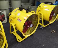 China Portable Explosion Proof Ventilation Fan SFT Series 1500-10000m3/H 50/60Hz for sale