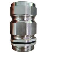 China Exd SS304 SS316 Explosion Proof Cable Glands IP66 Waterproof Double Compression Armoured for sale