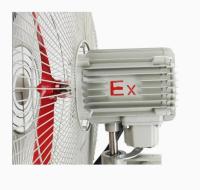 China Industrial Explosion Proof Ventilation Fan 500-750mm Wall Floor Mount Exd IIB T4 for sale