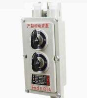 China Explosion Proof Industrial Ventilation Fan Standing Type 500mm 6600m3/h for Oil Gas Facilities for sale