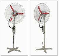 China Explosion Proof Industrial Ventilation Fan Standing Type 500mm 6600m3/h for Oil Gas Facilities for sale