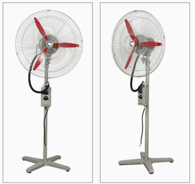 China Explosion Proof Industrial Ventilation Fan Standing Type 500mm 6600m3/h for Oil Gas Facilities for sale