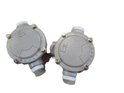 China Aluminum Explosion Proof Junction Box IP65 ATEX G1/2 G3/4 380V 20A for sale