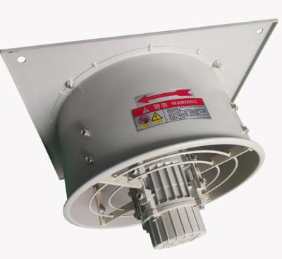 China Aluminum Alloy Explosion Proof Axial Fan CBFG-300 220V 380V IP55 Wall Exhaust for sale