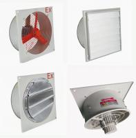China Aluminum Alloy Explosion Proof Axial Fan CBFG-300 220V 380V IP55 Wall Exhaust for sale