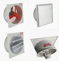 China Aluminum Alloy Explosion Proof Axial Fan CBFG-300 220V 380V IP55 Wall Exhaust for sale
