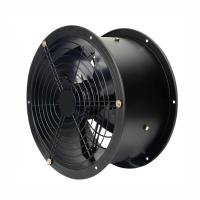 China Shaded Pole Motor AC Axial Flow Fan Outer Rotor 220V 50Hz Industrial Ventilation for sale