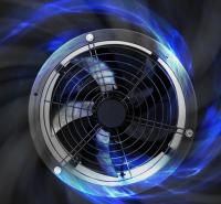 China Shaded Pole Motor AC Axial Flow Fan Outer Rotor 220V 50Hz Industrial Ventilation for sale
