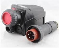 China Industrial Electric Explosion Proof Plug and Socket 16A 32A 63A 125A for sale