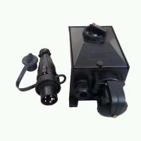 China GRP Explosion Proof Plug and Socket 3p Ne E 4p 63A 380V Industrial Electrical for sale