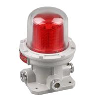China Explosion Proof Aviation Obstruction Light 5W-40W AC110V-220V Aluminum Alloy IP66 for sale