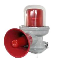 China ATEX Explosion Proof LED Strobe Warning Light 180dB 24V DC for Hazardous Areas for sale