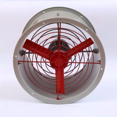 China Industrial Explosion Proof Wall Exhaust Fan 380V 750W for Spray Booths Hazardous Areas for sale