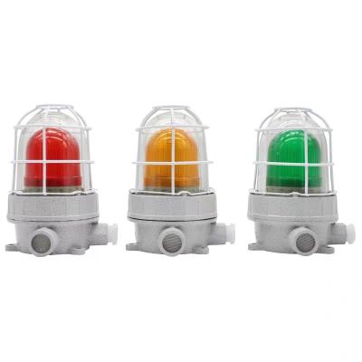 China Industrial Explosion Proof Alarm Light 24V LED for Oil Gas Chemical Plants for sale