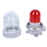 China Industrial Explosion Proof Alarm Light 24V LED for Oil Gas Chemical Plants for sale