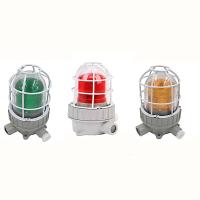 China Explosion Proof Audible Visual Alarm Light 120V LED for Hazardous Area Zone 1 21 for sale