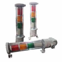 China Explosion Proof Three Color Sound and Light Alarm 24V DC for Oil Gas Chemical Plants for sale