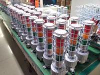 China Explosion Proof Three Color Sound and Light Alarm 24V DC for Oil Gas Chemical Plants for sale