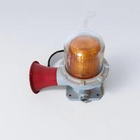 China Explosion Proof Audible Visual Alarm 24V AC for Oil Gas Chemical Plants for sale