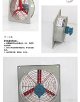 China Explosion Proof Industrial Axial Flow Exhaust Fan IP54 380V 50Hz for Factory Warehouse for sale