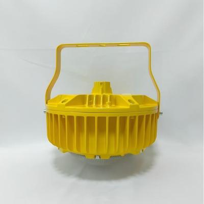 China ATEX LED Explosion Proof High Bay Light 100W IP66 IK10 for Oil Gas Industrial Zone 1 for sale