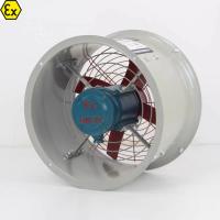 China Industrial Explosion Proof Wall Mounted Axial Flow Fan 380V 750W for Hazardous Areas for sale