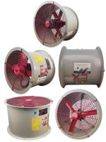 China Industrial Explosion Proof Wall Mounted Axial Flow Fan 380V 750W for Hazardous Areas for sale