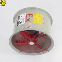 China Explosion Proof Axial Flow Ventilation Fan IP54 380V for Oil Gas Chemical Plants for sale