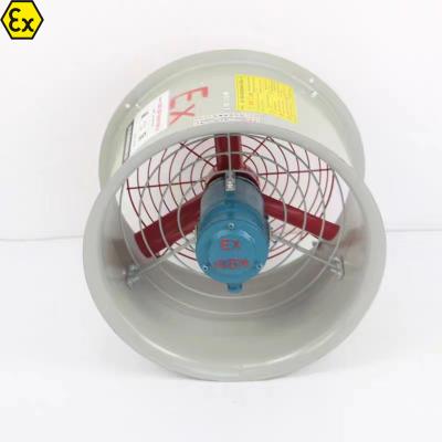 China Explosion Proof Axial Flow Ventilation Fan IP54 380V for Oil Gas Chemical Plants for sale