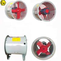 China Explosion Proof Axial Flow Ventilation Fan IP54 380V for Oil Gas Chemical Plants for sale